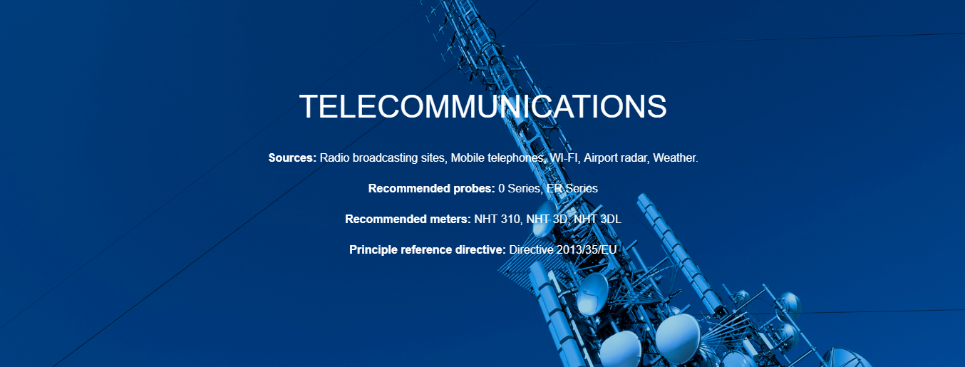 MICRORAD - Application Sectors / Target Markets - Reliantemc